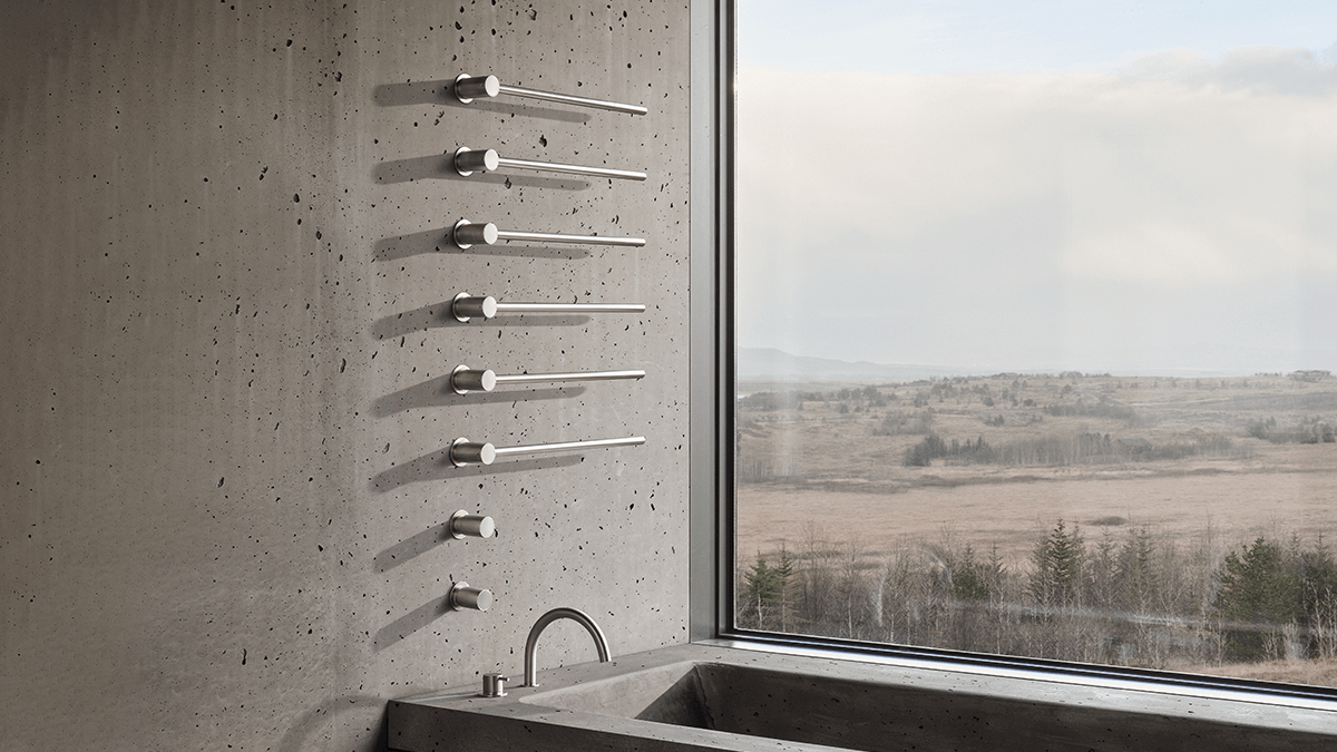 Luxury Vola Towel Warmers | Hastings Bath Collection